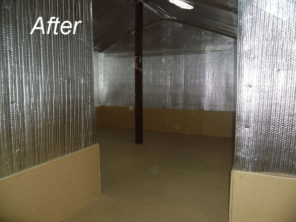 Dust Proof Rooms - by Attic Services Perth | Rockingham | Fremantle ...